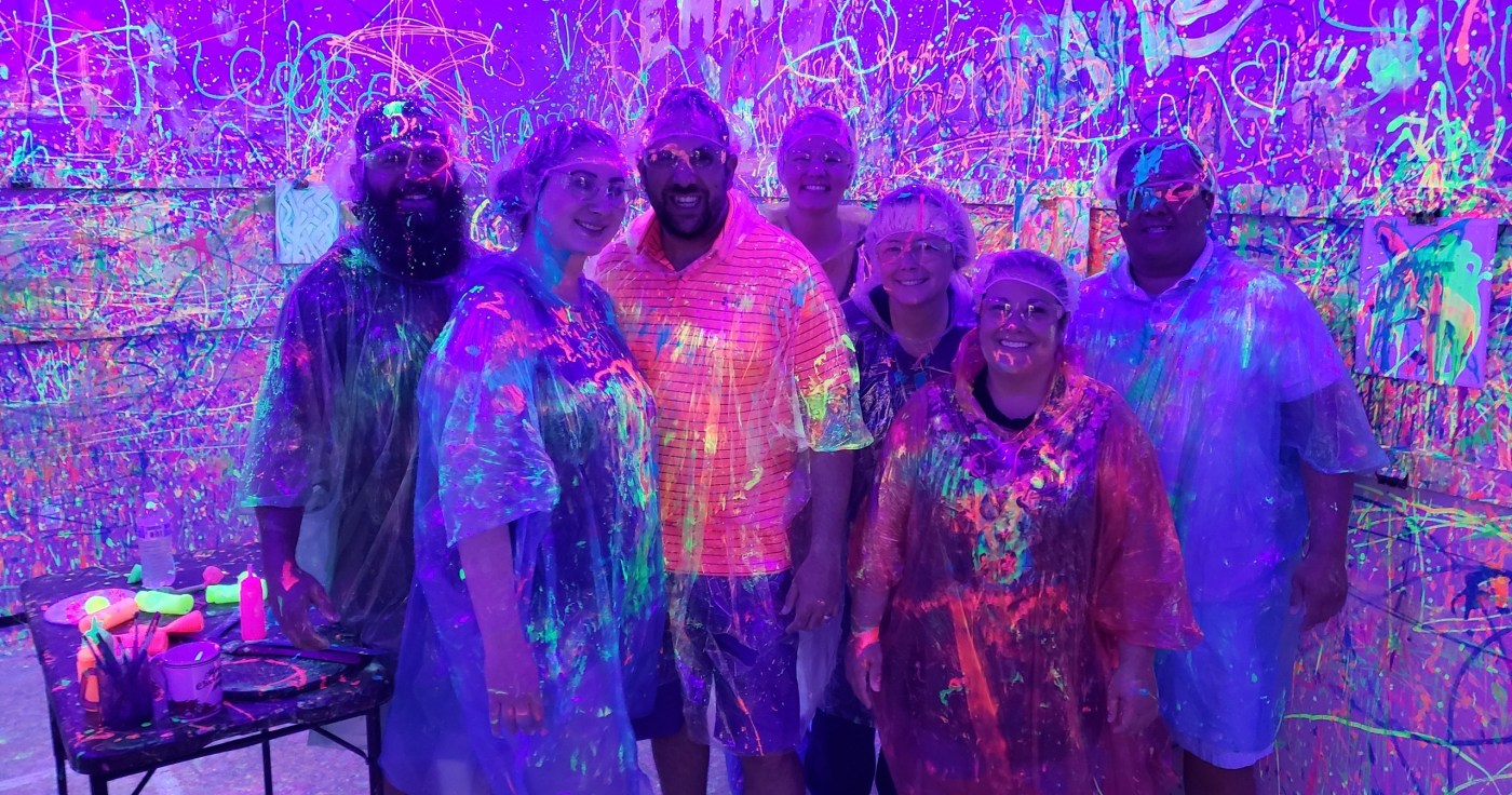 SPLATTER ROOMS | Chaos Factory in Oklahoma City